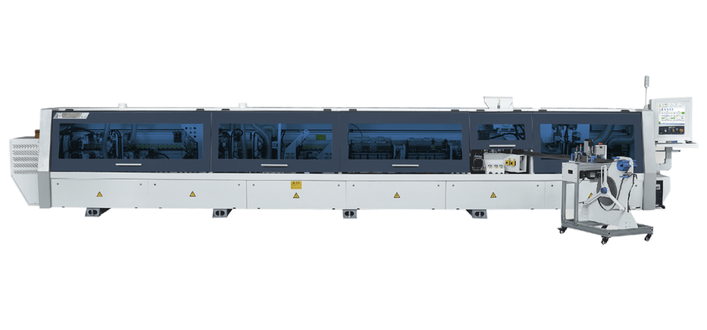 Soft forming kenar bantlama makinesi